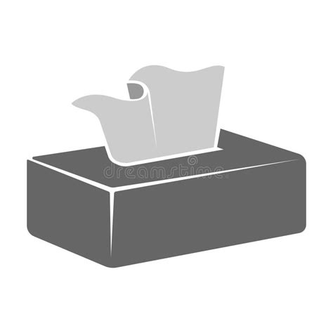 Tissue Icon Template Design Stock Vector Illustration Of Health Thin