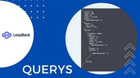 Crea Tus Propios Querys Para Tus Datos Loopback 4 Youtube