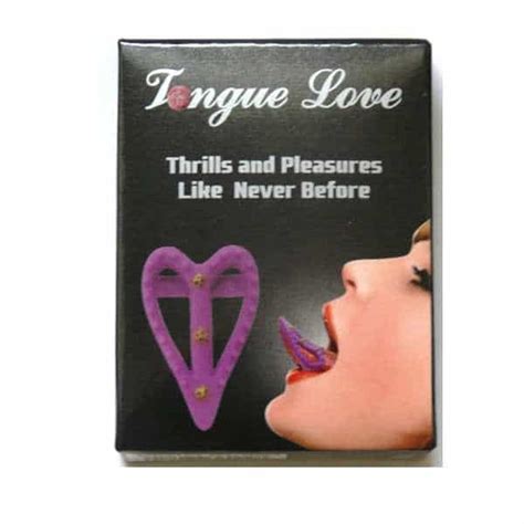Tongue Love Oral Sex Stimulator Sinderellas Adult Store Perth