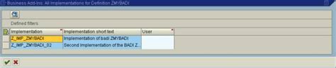 Step By Step Guide On Badi With Filter Implementation Sap 4 All