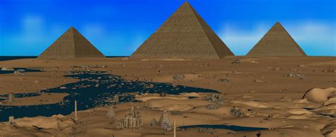 Great Pyramid Of Giza 3d Model Turbosquid 2194693