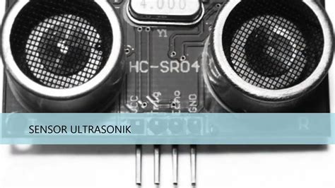 Sensor Parkir Sederhana Dengan Arduino Uno Youtube