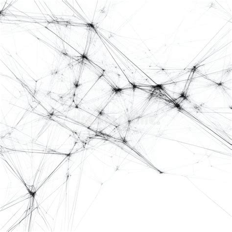 Dynamic Network Structure Illustrating Complex Interconnections And Relationships Among Nodes In