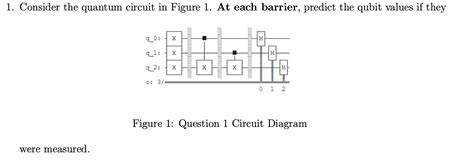 Solved Figure 1 Question 1 Circuit Diagram Chegg Com