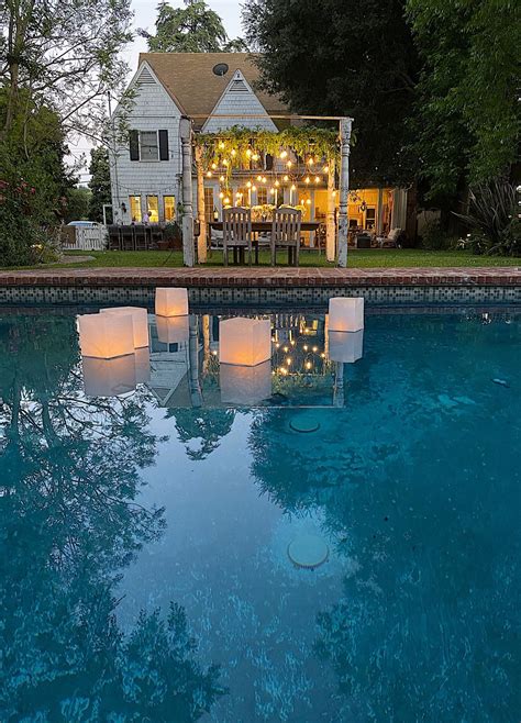 How To Make Floating Paper Lanterns MY YEAR OLD HOME