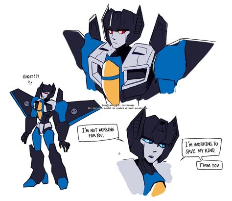 Thundercracker Transformers And More Drawn By Lastnewage Danbooru