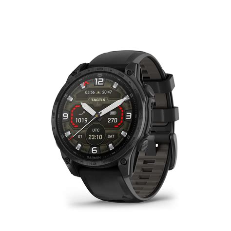 Garmin Launches Rugged Tactix 8 Smartwatch