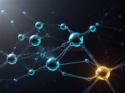 Abstract Background Of Artificial Intelligence Technologies Neural Networks Robotics Computer