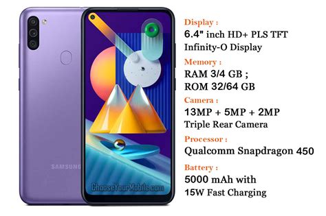 Samsung Galaxy M11 - Choose Your Mobile