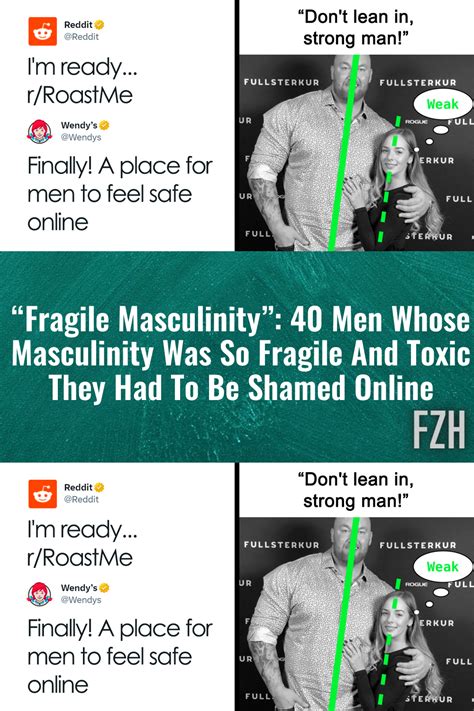 “fragile Masculinity” 40 Men Whose Masculinity Was So Fragile And Toxic They Had To Be Shamed