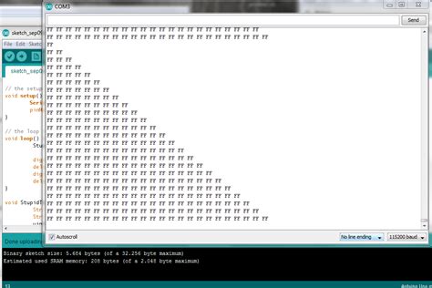 Simple Code Crashes With No Apparent Cause Programming Arduino Forum