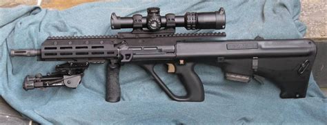 New Aug Mlok Handguard Bullpup Firearms Ar15 Com