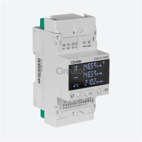 CVM E3 MINI FLEX 485 IC RMS Measurement And Control