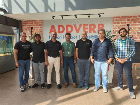 Had A Fantastic Visit To Addverb Yesterday It Was Really Inspiring To See Harish