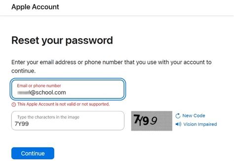 This Apple ID Is Not Valid Or Not Supported Reasons Fixes
