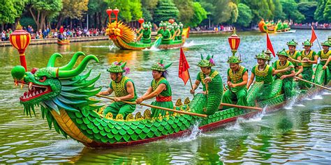 Chinese Boat Race Background Images Hd Pictures And Wallpaper For Free