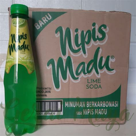 Jual Mayora Nipis Madu 330ml Minuman Lime Soda Minuman Berkarbonasi