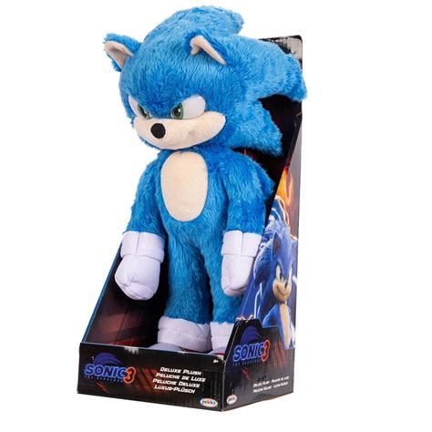 Peluche Sonic 3 De 33 Cm Sonic Promart