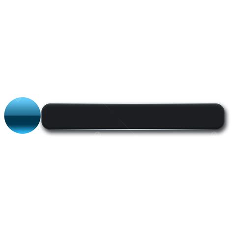 Blue Shiny Lower Third News Label Banner Text Title Frame Bar Lower
