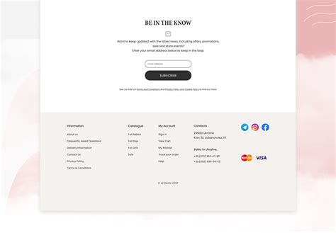 LEOKIDS E-commerce :: Behance