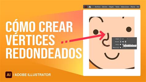 Cómo Redondear El Vértice De Un Trazado En Adobe Illustrator Youtube