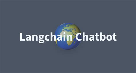 Dush Langchain Chatbot At Main