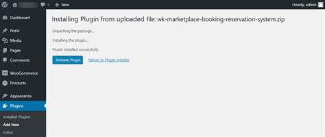 Woocommerce Marketplace Booking And Reservation System