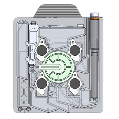Semi Automated Microfluidic Device For POC Molecular Diagnostics
