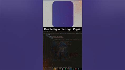 Swipe Login Page Css Html Java Javascript Javaprogramming Youtube
