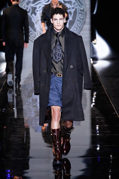 Versace Fall Winter 2013 2014 Menswear