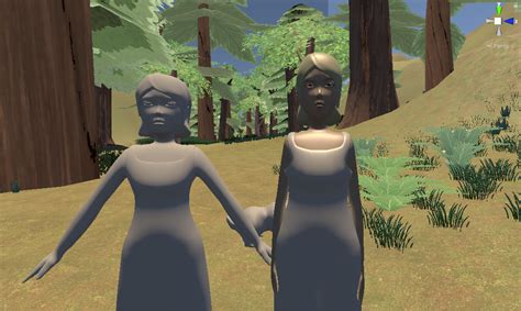 Model With Rig Export From Maya Deforms In Unity Unity Engine