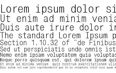 Mono Condensed Font Download Free Legionfonts