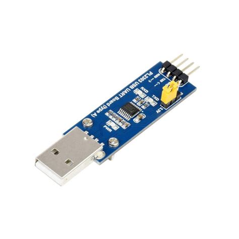 Pl2303 Usb To Uart Ttl Communication Module V2 Usb A Connector