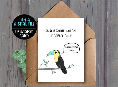 Printable Cards Thank You Funny