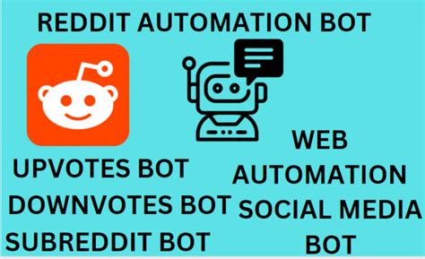 build automated reddit bot subreddit bot discord bot by tech wolff