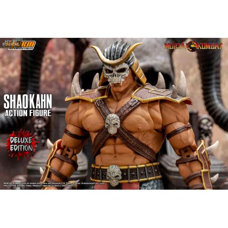 Shao Kahn Classic Or Deluxe Figure Mortal Kombat Storm Collectibles