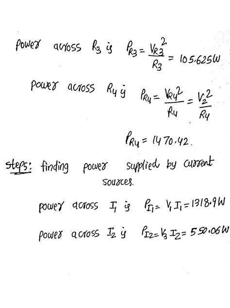 Solved Use Handy Nodal Analysis To Find The Voltage At Nodes V1 V2