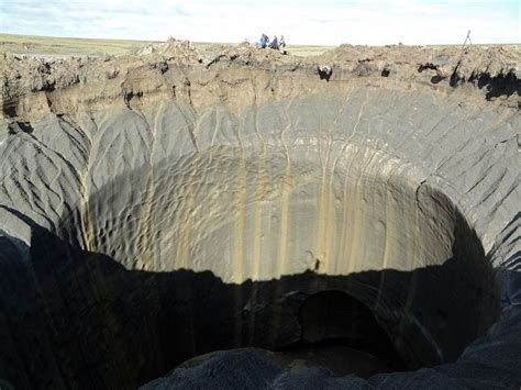 Mysteries Of Bizarre Giant Exploding Craters In Siberian Permafrost Could Finally Be Unraveled