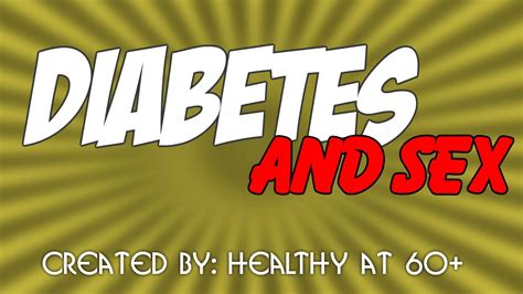 Diabetes And Sex Can Erectile Dysfunction Be Cured Youtube