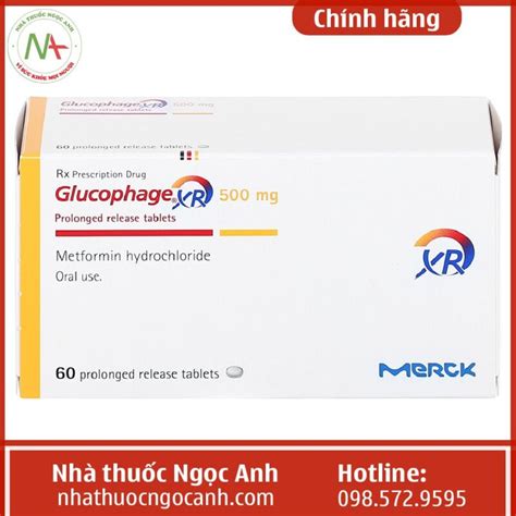 Thuốc Glucophage Xr 500mg Là Thuốc Gì Mua ở đâu Giá Bao Nhiêu