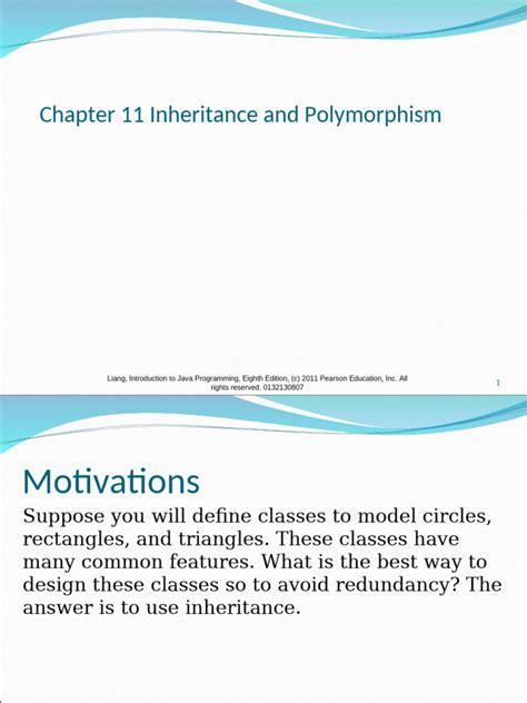 4 11slide-Update | PDF | Method (Computer Programming) | Inheritance ...