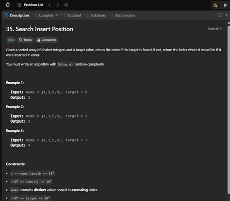 Laukeek R On Linkedin 100daysofcode 100daysofcode Leetcodechallenge Binarysearch Sql