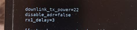 first downlink setup setup and configuration chirpstack community forum