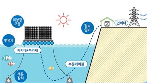 수상태양광 확대하는 국가들 이유는 네이버 포스트