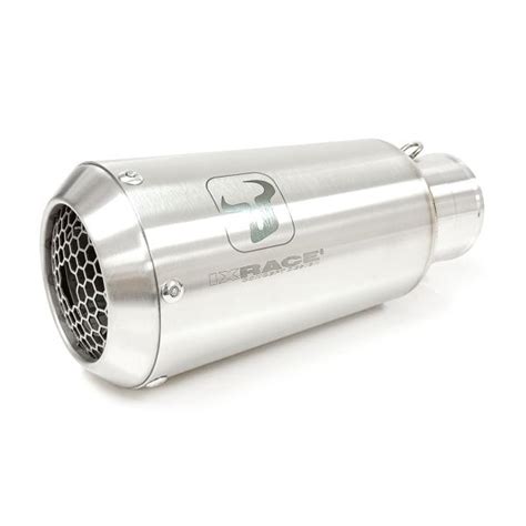 Ixrace Exhaust Mk2 Approved Steel Husqvarna Vitpilen 401 2024 2025