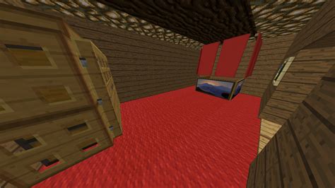 Redstone Secret Base Hidden Minecraft Map