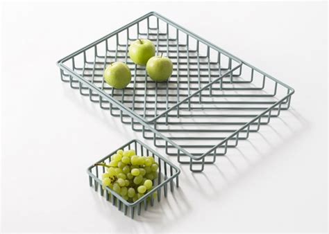 Stacking Trays By Frederik Roijé Form Overlapping Grid Patterns