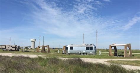 Galveston Island State Park Campground Galveston Roadtrippers
