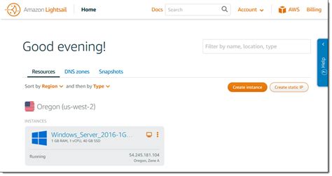 Amazon Lightsail Update Launch And Manage Windows Virtual Private Servers Aws News Blog