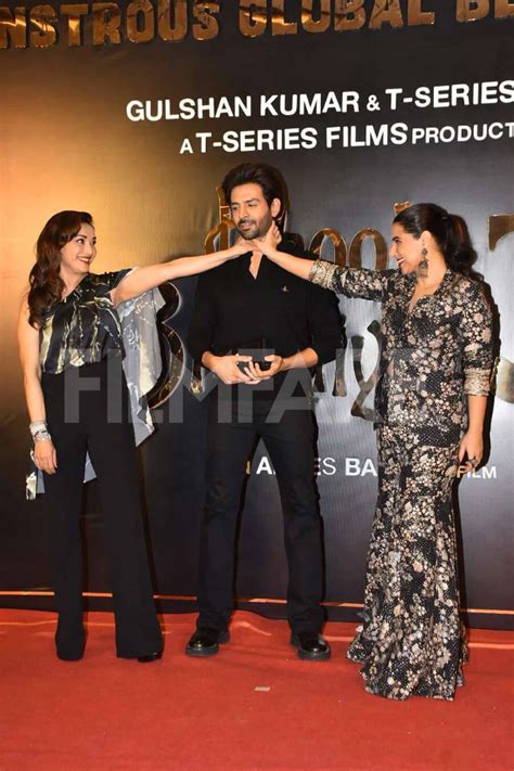 Bhool Bhulaiyaa 3 Success Bash Kartik Vidya Triptii And More Get Clicked